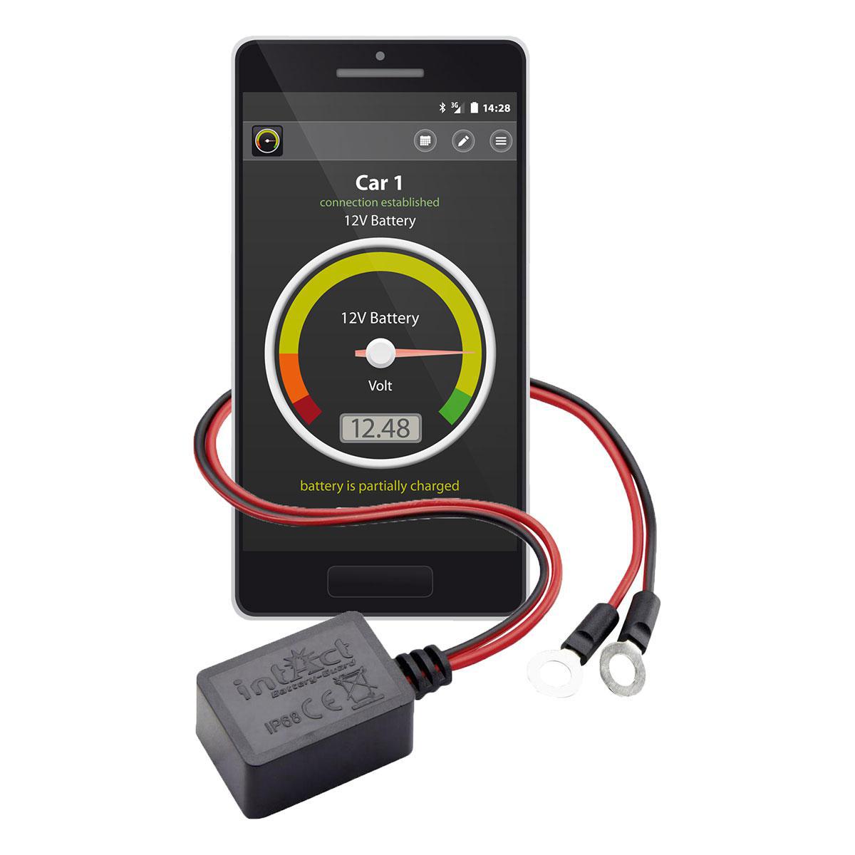 Voltmeter "Battery-Guard"